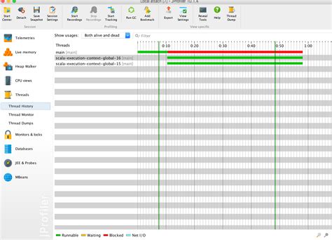 concurrency deadlock in a scala object constructor but