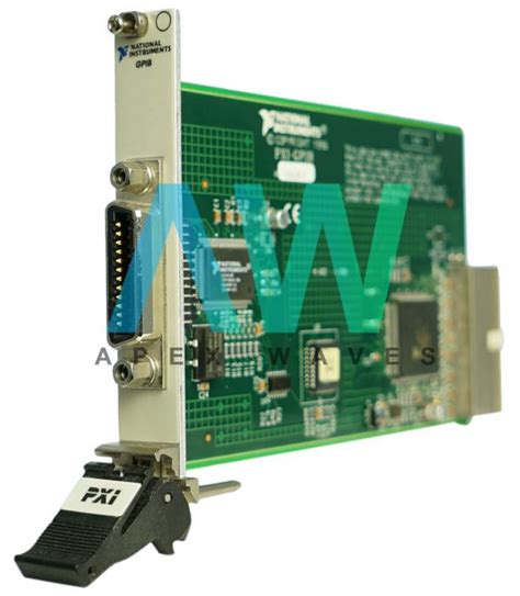 pxi gpib national instruments gpib instrument control module apex waves