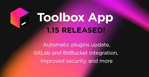 what s new in toolbox app 1 15 the jetbrains blog