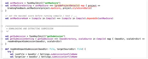 symbols in sbt scala not recognized in intellij 13 stack