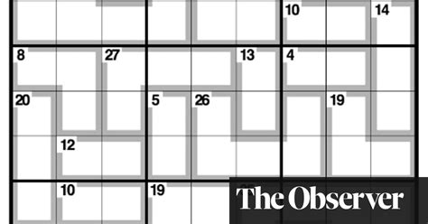 observer killer sudoku life and style the guardian