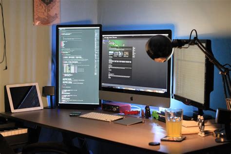 cool computer setups and gaming setups computer setup imac setup