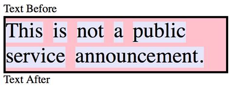 html putting an outline around multiple inline elements across line