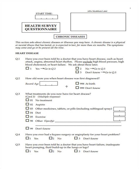 Free 31 Survey Forms In Pdf Excel Ms Word