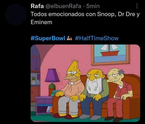 Los 10 Mejores Memes Del Show De Medio Tiempo Del Super Bowl 2022