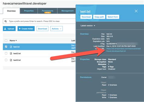 how to find s3 bucket url and make amazon s3 bucket public