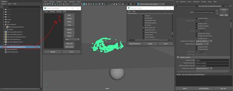 solved export bifrost mesh color set to alembic autodesk community