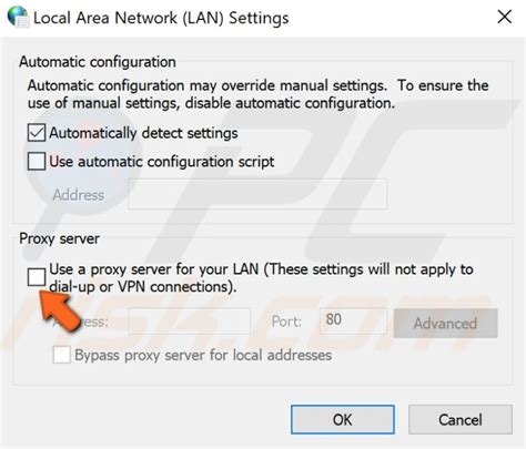 how to fix windows could not automatically detect network s proxy