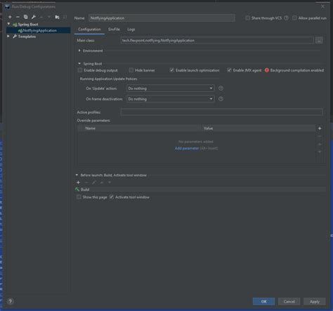 spring boot flyway not finding migrations when run from