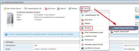 how to send files to your esxi datastore using sftp