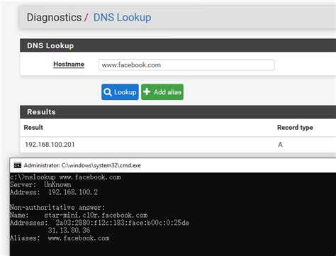 dns resolver host override not working in windows netgate forum