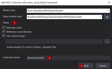 working with data in asp core mvc code maze
