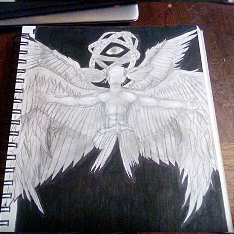Biblical Angel Drawings