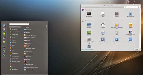cinnamon 2 0 released becomes an `entire desktop environment` ~ web