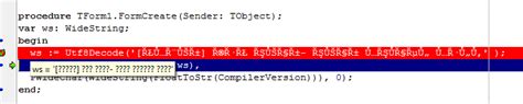 unicode utf8decode in delphi 7 stack overflow