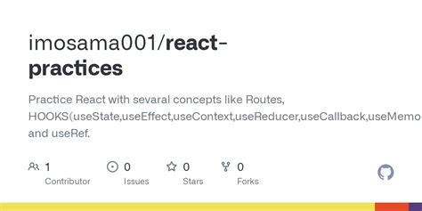 github imosama001 react practices practice react with sevaral