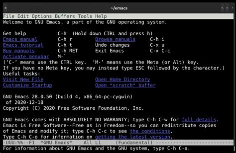 how to build the development version of emacs on windows laptrinhx