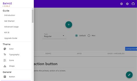a modular and customizable ui library based on material design and vue