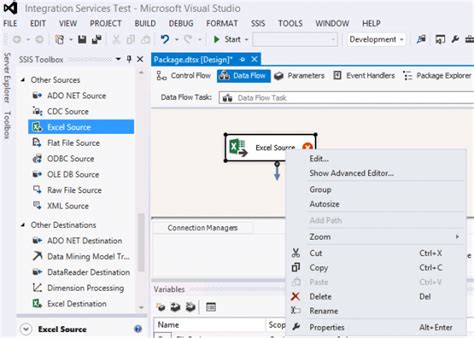 how to import data from multiple excel files to sql using ssis and visual