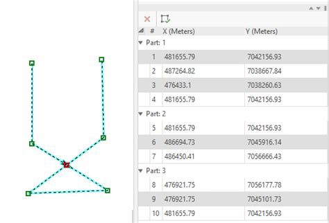 solved merge a split polyline that intersects itself and esri