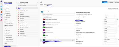 set git credentials inside a azure yaml pipeline stack