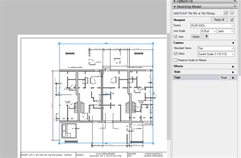 layout issues scaled viewport refresh viewport issue layout