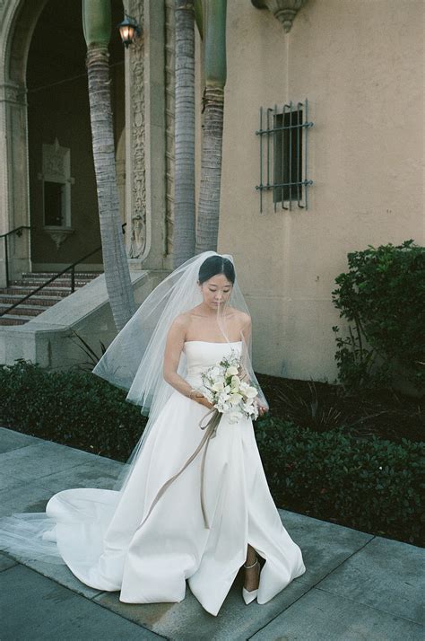 Ebell Long Beach Wedding A Romantic Candlelit Celebration