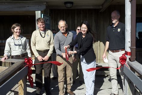 Visitor Center At Pea Island Refuge Gets New Lease On Life Coastal Review