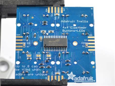 adding leds introducing adafruit trellis adafruit learning system
