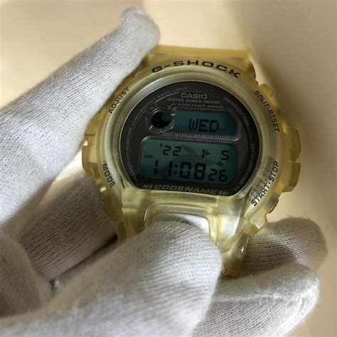 未使用 Casio G Shock Dw 6910k 3t コードネーム 第6回イルカクジラ イルクジ ローガンズビーチグリーン カシオg