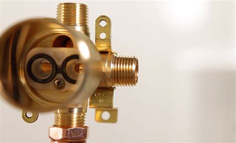 How To Replace A Shower Faucet The Home Depot