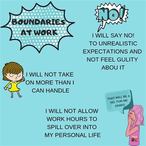 How To Set Boundaries At Work