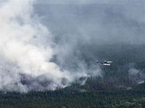 Record Breaking Canadian Wildfire Season Will Continue To Burn Hot For