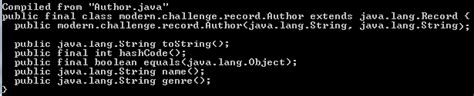 jdk 14 records for spring dzone java