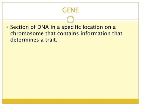 Genetics And Heredity Ppt Download