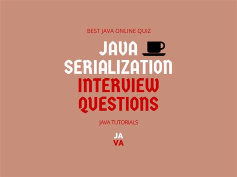 java multithreading quiz 20 questions for java developers