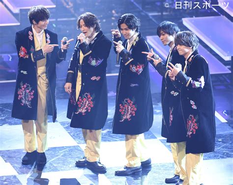 【紅白歌合戦】キンプリ永瀬廉「ニヤニヤ」清原果耶から「りょーちーん」 ジャニーズ写真ニュース 日刊スポーツ