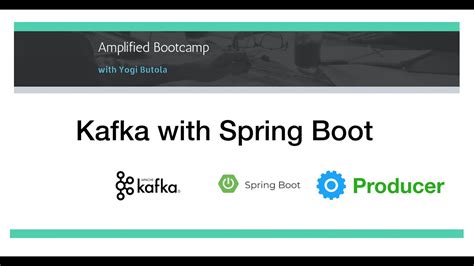 spring boot kafka producer youtube