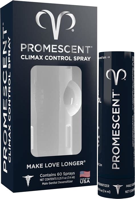 Promescent Desensitizing Delay Spray For Men Clinically Proven To Help