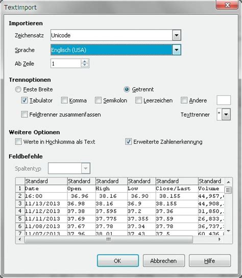 zahlenformate in libreoffice calc konvertieren c t magazin