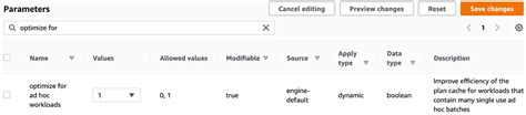 best practices for configuring performance parameters for amazon rds