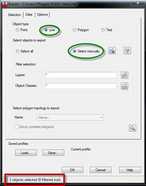 solved exporting simple shp files into gis autodesk community