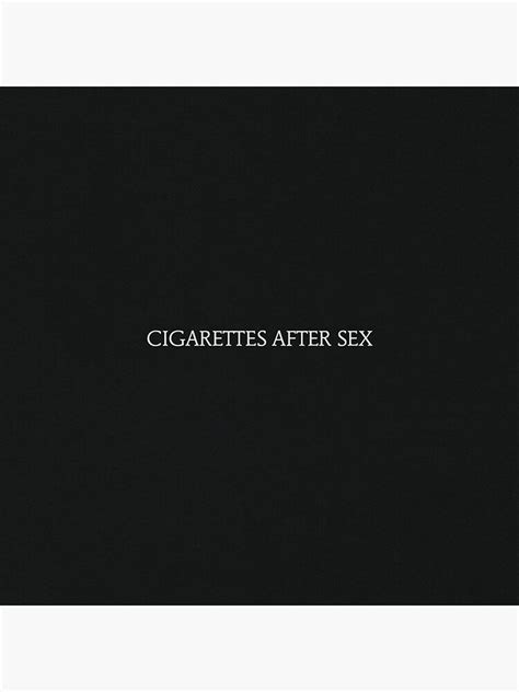 Cigarettes After Sex Album Sticker For Sale By Beatricechen Redbubble