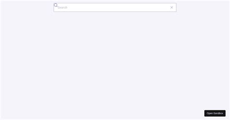 algolia autocomplete example react renderer codesandbox