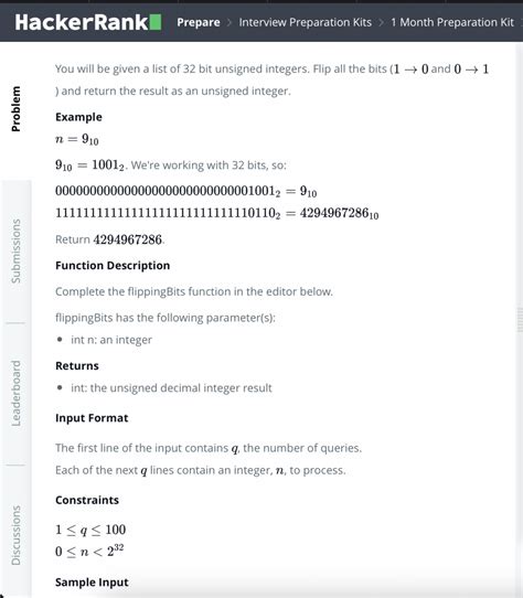 day6 flipping bits用golang it 邦幫忙 一起幫忙解決難題，拯救 it 人的一天