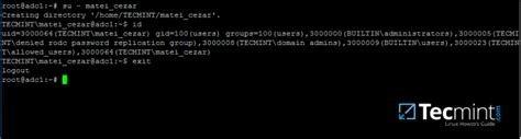 how to manage samba4 ad infrastructure from linux command line part 2
