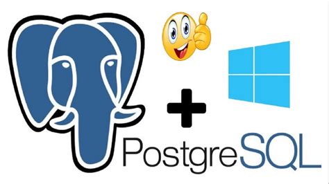 how to download and install postgresql on windows 10