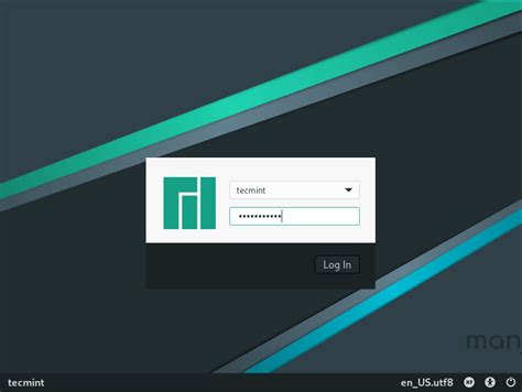 installation of manjaro 21 xfce edition desktop