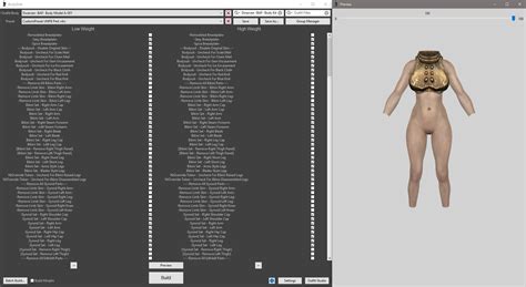 dwarven baf framework 8 2018 first release avsmod loverslab