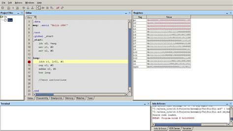 arm assembly programming 18 counting characters in a string youtube